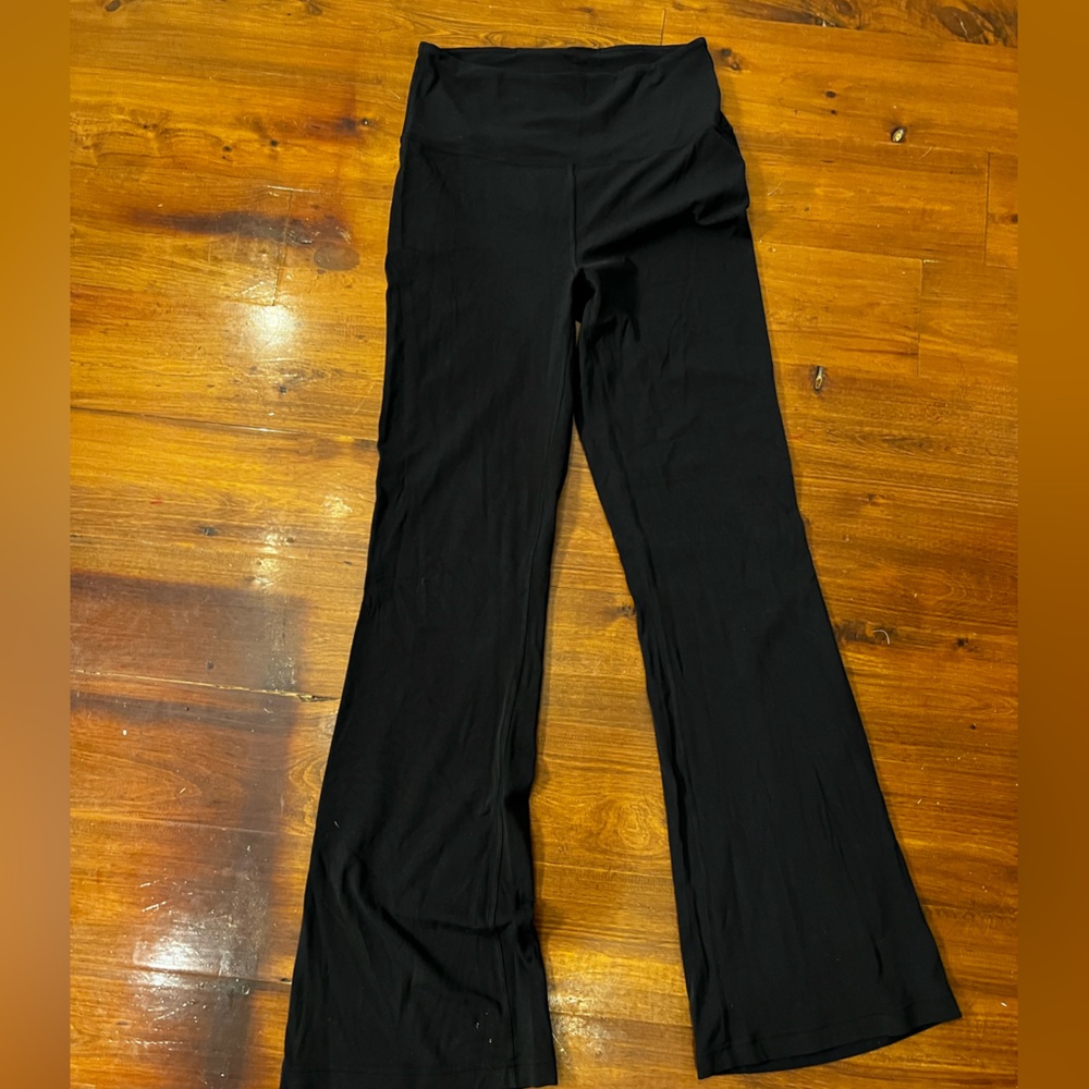 Lululemon High Waisted Align Flares 32” Length - Gem
